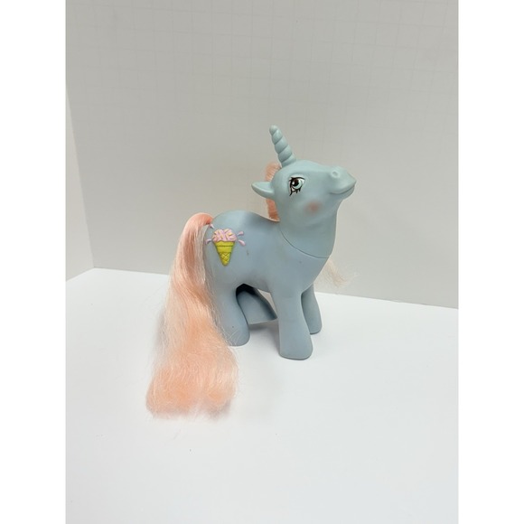 Hasbro | Toys | Vintage My Little Pony 987 G1 Sundae Best Ice Cream ...